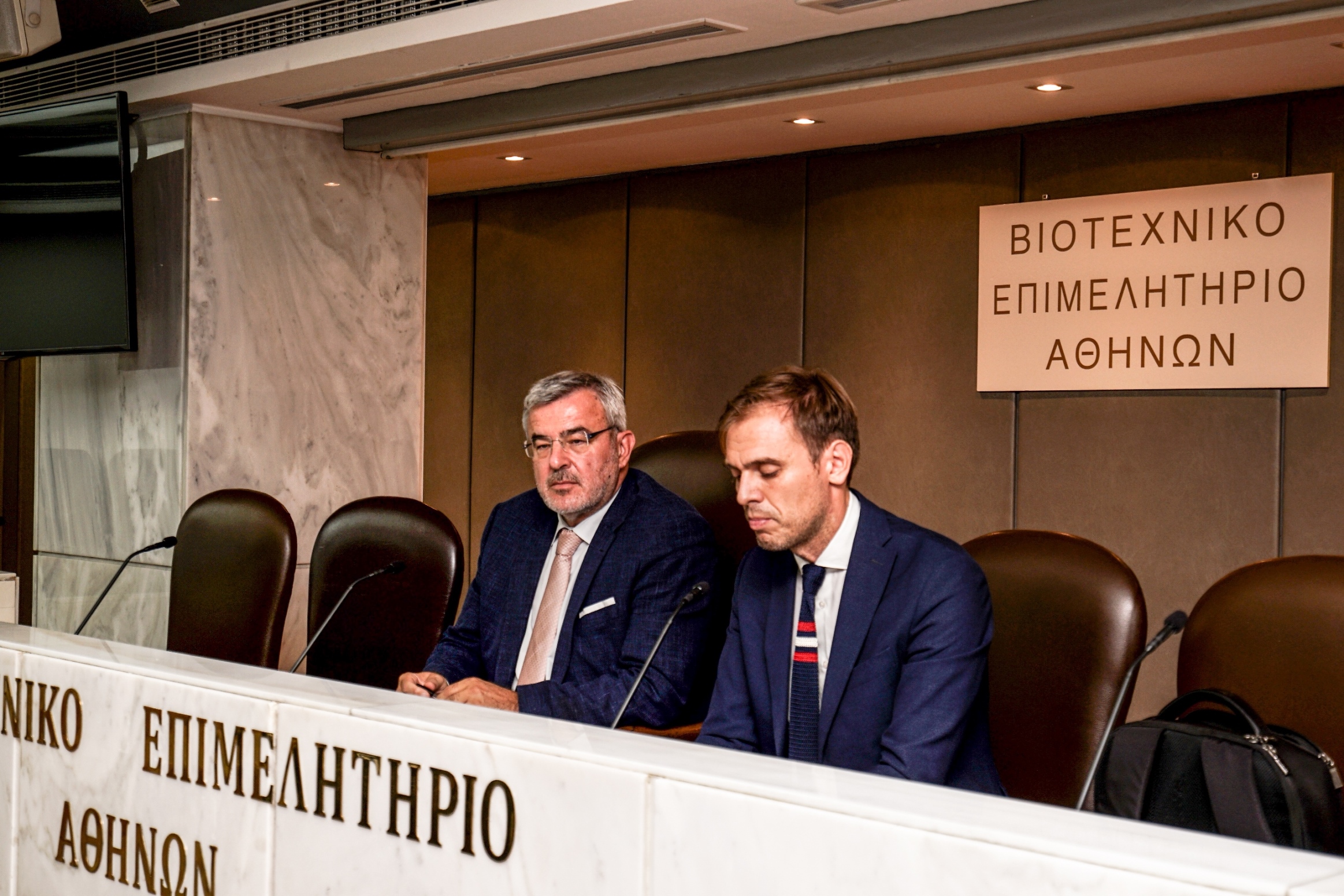 Συνάντηση εργασίας του ΟΠΕΜΕΔ με την Υποεπιτροπή Διαμεσολαβητών και την ...