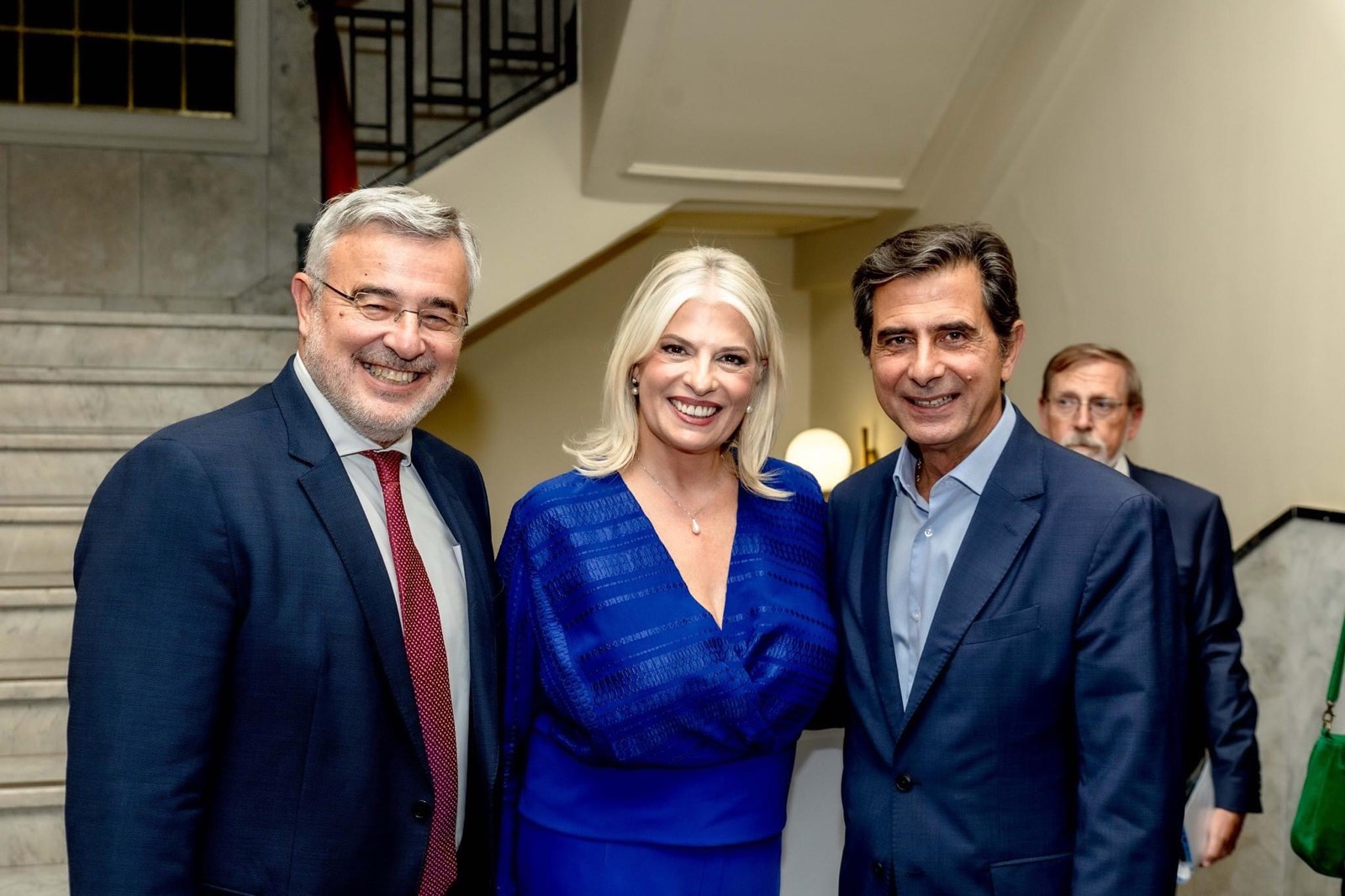 Ο Γ.Γ. του ΟΠΕΜΕΔ, Νικόλας Κανελλόπουλος, εκπροσώπησε τον Οργανισμό στο ...